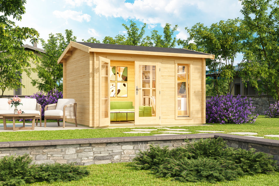 Chic-Sheds - Premium DIY garden sheds for every need