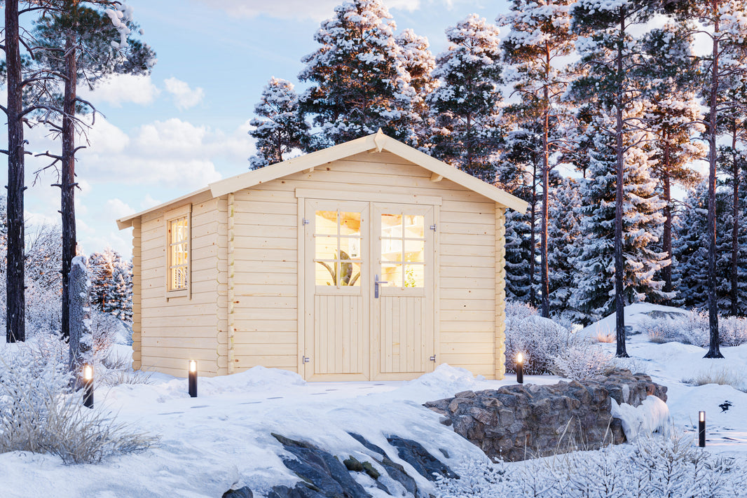 Chic-Sheds - Premium DIY garden sheds for every need