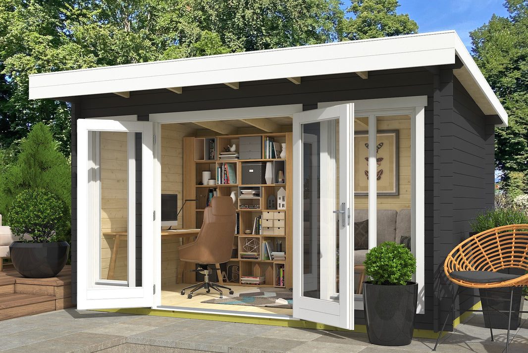 Chic-Sheds - Premium DIY garden sheds for every need